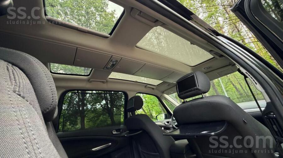 Black Ford Galaxy 2012 in Riga, with an engine capacity of 2.20 L and mileage of 0 thousand km for 4899 €, photo 29 on AUTOMOTO.COM.LV