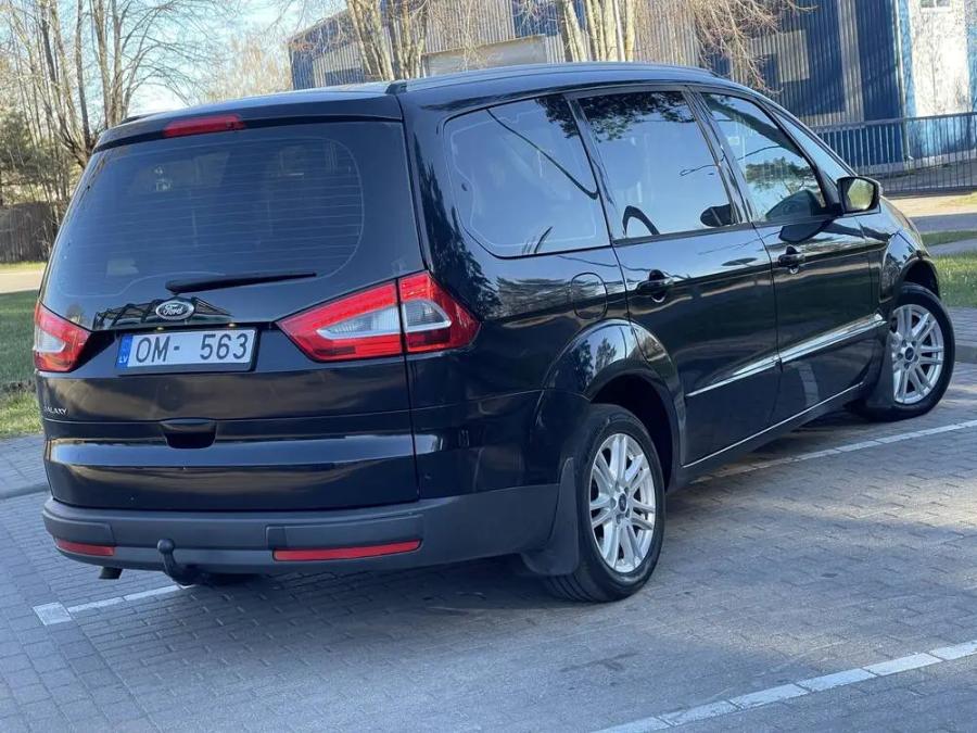 Black Ford Galaxy 2012 in Jurmala, with an engine capacity of 2.00 L and mileage of 291 thousand km for 3650 €, photo 5 on AUTOMOTO.COM.LV