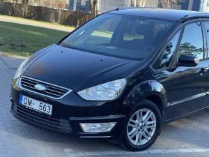 Black Ford Galaxy 2012 in Jurmala, with an engine capacity of 2.00 L and mileage of 291 thousand km for 3650 €, photo 6 on AUTOMOTO.COM.LV