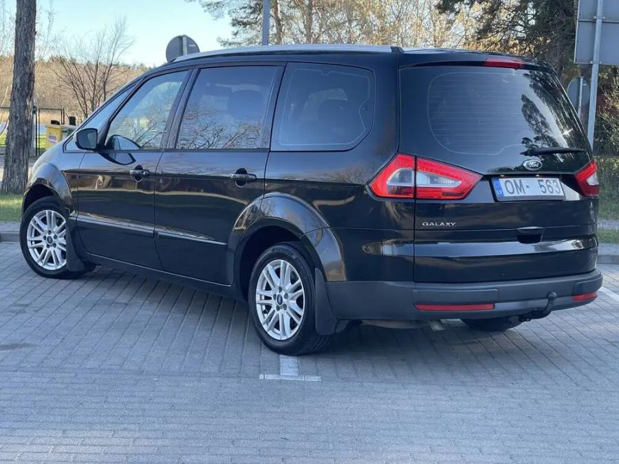 Black Ford Galaxy 2012 in Jurmala, with an engine capacity of 2.00 L and mileage of 291 thousand km for 3650 €, photo 11 on AUTOMOTO.COM.LV