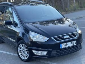 Black Ford Galaxy 2012 in Jurmala, with an engine capacity of 2.00 L and mileage of 291 thousand km for 3650 €, photo 12 on AUTOMOTO.COM.LV