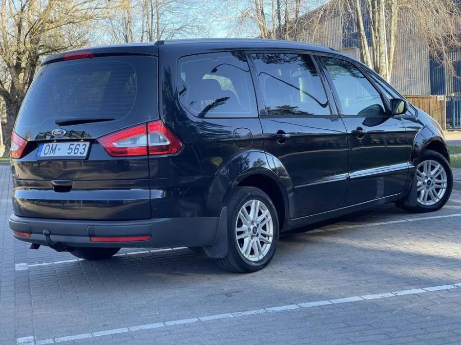 Black Ford Galaxy 2012 in Jurmala, with an engine capacity of 2.00 L and mileage of 291 thousand km for 3650 €, photo 13 on AUTOMOTO.COM.LV