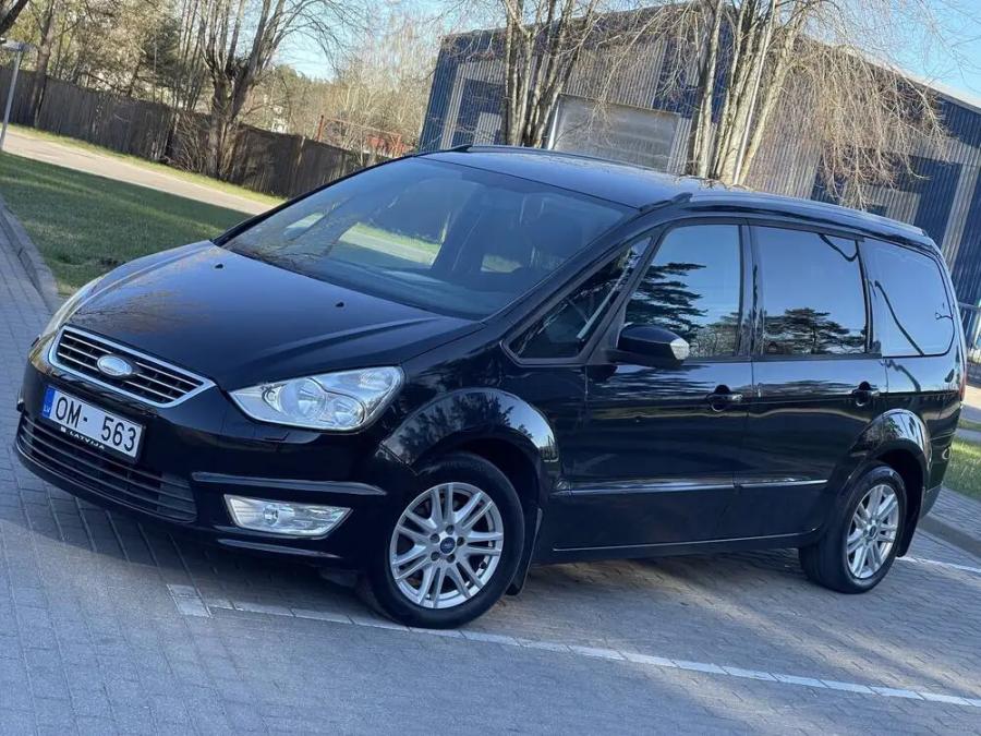 Black Ford Galaxy 2012 in Jurmala, with an engine capacity of 2.00 L and mileage of 291 thousand km for 3650 €, photo 14 on AUTOMOTO.COM.LV