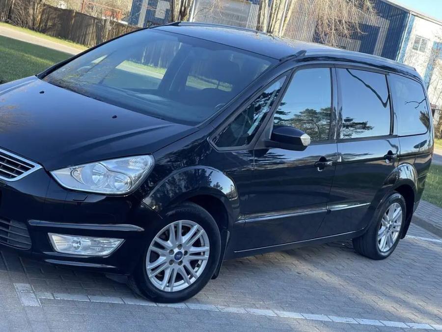 Black Ford Galaxy 2012 in Jurmala, with an engine capacity of 2.00 L and mileage of 291 thousand km for 3650 €, photo 19 on AUTOMOTO.COM.LV