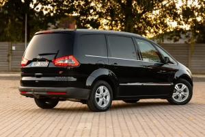 Black Ford Galaxy 2012 in Jelgava, with an engine capacity of 2.20 L and mileage of 291 thousand km for 6700 €, photo 5 on AUTOMOTO.COM.LV