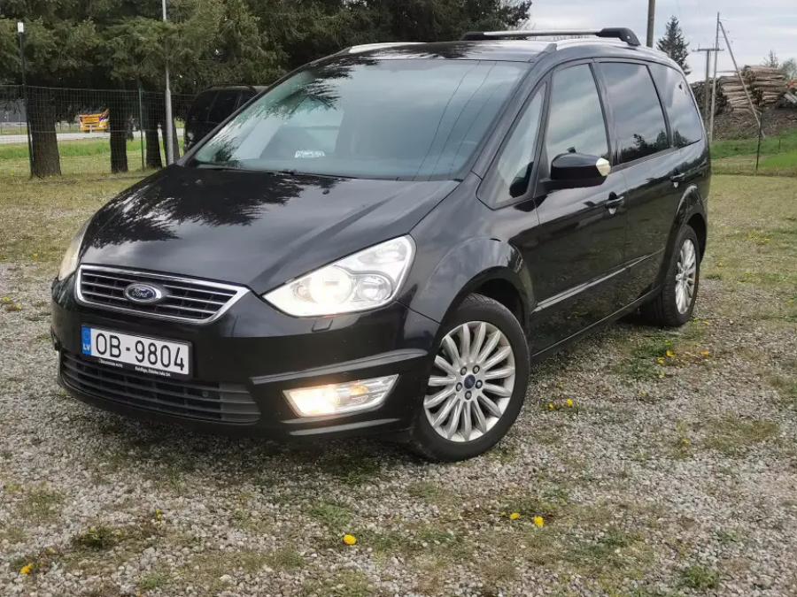 Melns Ford Galaxy 2012 Kuldīga, ar dzinēja tilpumu 2.00 L un nobraukumu 253 tūkst. km par 5500 €, foto 1 vietnē AUTOMOTO.COM.LV