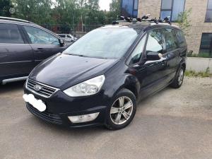 Melns Ford Galaxy 2012 Kauņa, ar dzinēja tilpumu 1.56 L un nobraukumu 330 tūkst. km par 4499 €, foto  vietnē AUTOMOTO.COM.LV