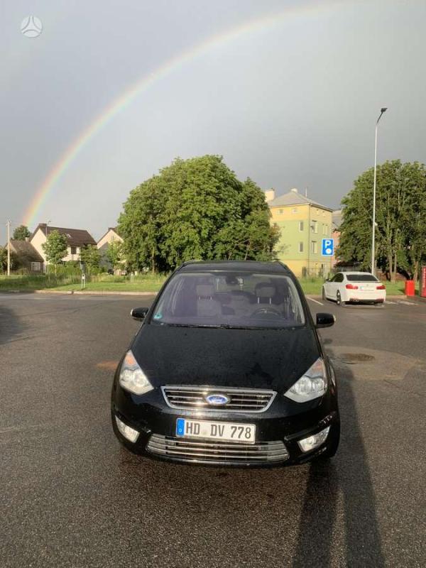 Black Ford Galaxy 2012 in Kaunas, with an engine capacity of 2.00 L and mileage of 224 thousand km for 5250 €, photo 1 on AUTOMOTO.COM.LV