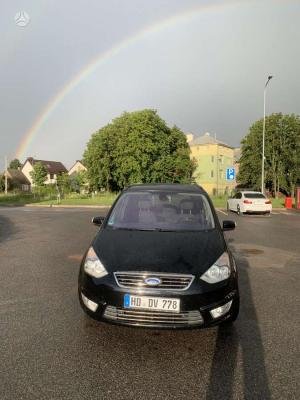 Melns Ford Galaxy 2012 Kauņa, ar dzinēja tilpumu 2.00 L un nobraukumu 224 tūkst. km par 5250 €, foto  vietnē AUTOMOTO.COM.LV