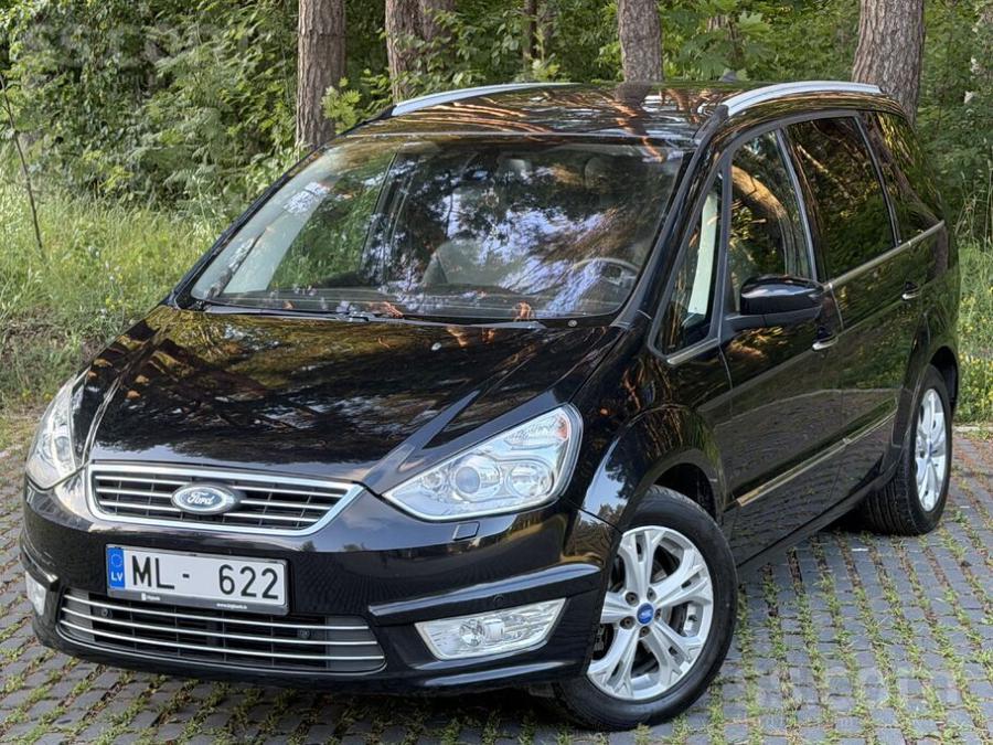 Melns Ford Galaxy 2012 Jūrmala, ar dzinēja tilpumu 2.00 L un nobraukumu 307 tūkst. km par 3350 €, foto 1 vietnē AUTOMOTO.COM.LV