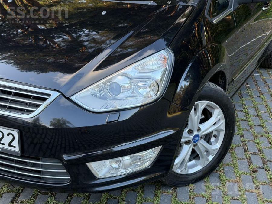 Melns Ford Galaxy 2012 Jūrmala, ar dzinēja tilpumu 2.00 L un nobraukumu 307 tūkst. km par 3350 €, foto 3 vietnē AUTOMOTO.COM.LV