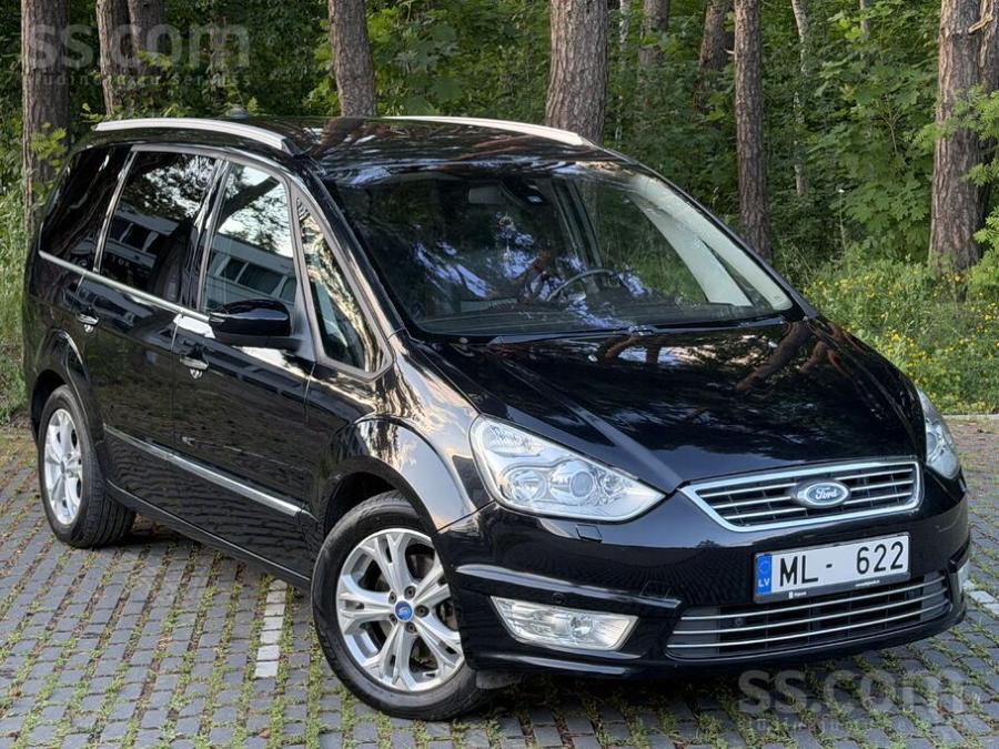 Melns Ford Galaxy 2012 Jūrmala, ar dzinēja tilpumu 2.00 L un nobraukumu 307 tūkst. km par 3350 €, foto 4 vietnē AUTOMOTO.COM.LV