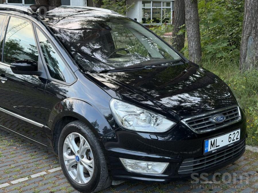 Melns Ford Galaxy 2012 Jūrmala, ar dzinēja tilpumu 2.00 L un nobraukumu 307 tūkst. km par 3350 €, foto 12 vietnē AUTOMOTO.COM.LV