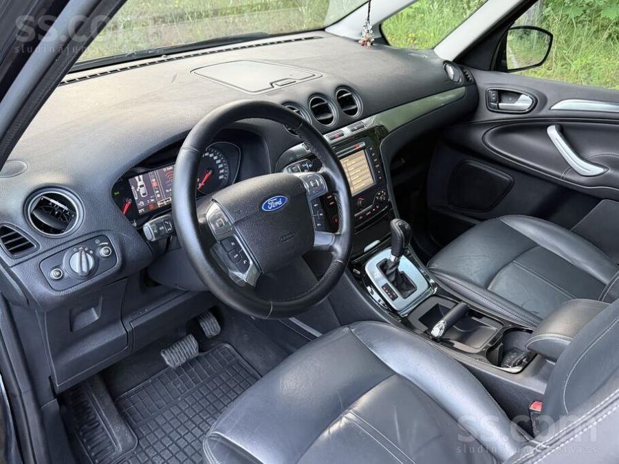 Melns Ford Galaxy 2012 Jūrmala, ar dzinēja tilpumu 2.00 L un nobraukumu 307 tūkst. km par 3350 €, foto 17 vietnē AUTOMOTO.COM.LV