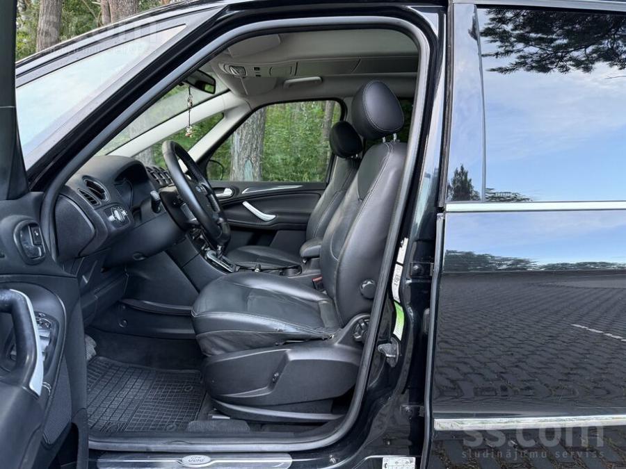 Melns Ford Galaxy 2012 Jūrmala, ar dzinēja tilpumu 2.00 L un nobraukumu 307 tūkst. km par 3350 €, foto 18 vietnē AUTOMOTO.COM.LV