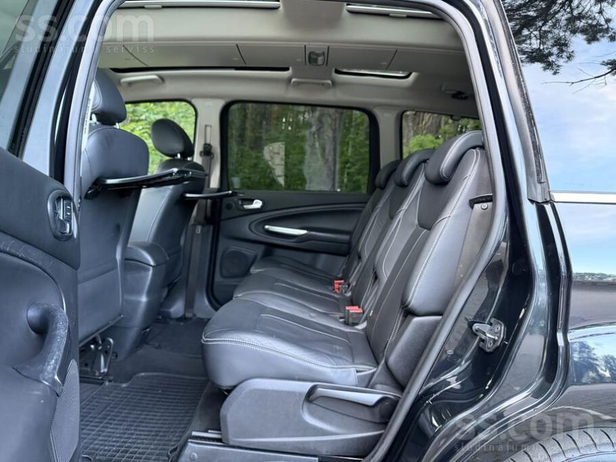 Melns Ford Galaxy 2012 Jūrmala, ar dzinēja tilpumu 2.00 L un nobraukumu 307 tūkst. km par 3350 €, foto 23 vietnē AUTOMOTO.COM.LV
