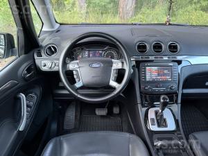 Melns Ford Galaxy 2012 Jūrmala, ar dzinēja tilpumu 2.00 L un nobraukumu 307 tūkst. km par 3350 €, foto 30 vietnē AUTOMOTO.COM.LV