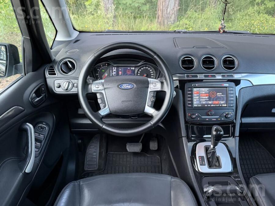 Melns Ford Galaxy 2012 Jūrmala, ar dzinēja tilpumu 2.00 L un nobraukumu 307 tūkst. km par 3350 €, foto 30 vietnē AUTOMOTO.COM.LV
