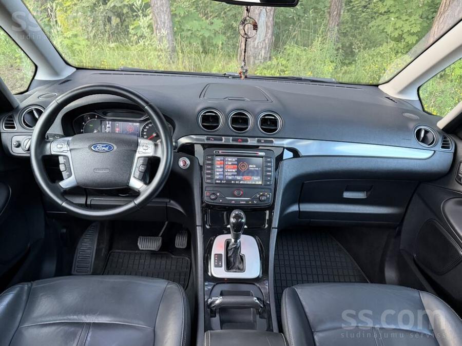Melns Ford Galaxy 2012 Jūrmala, ar dzinēja tilpumu 2.00 L un nobraukumu 307 tūkst. km par 3350 €, foto 31 vietnē AUTOMOTO.COM.LV