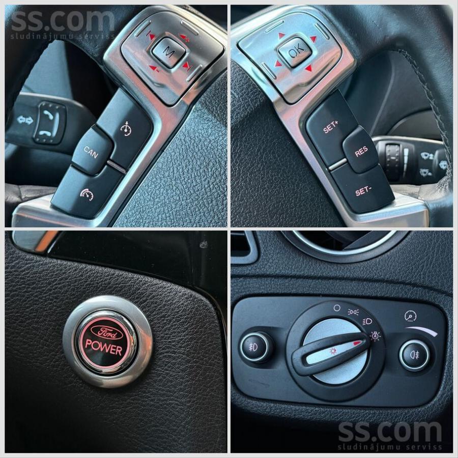Melns Ford Galaxy 2012 Jūrmala, ar dzinēja tilpumu 2.00 L un nobraukumu 307 tūkst. km par 3350 €, foto 32 vietnē AUTOMOTO.COM.LV
