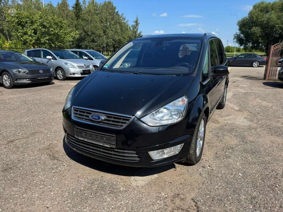 Melns Ford Galaxy 2012 Jurbarkas, ar dzinēja tilpumu 2.00 L un nobraukumu 286 tūkst. km par 6450 €, foto 3 vietnē AUTOMOTO.COM.LV