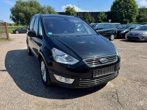 Melns Ford Galaxy 2012 Jurbarkas, ar dzinēja tilpumu 2.00 L un nobraukumu 286 tūkst. km par 6450 €, foto 4 vietnē AUTOMOTO.COM.LV