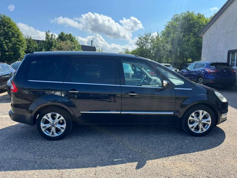 Melns Ford Galaxy 2012 Jurbarkas, ar dzinēja tilpumu 2.00 L un nobraukumu 286 tūkst. km par 6450 €, foto 5 vietnē AUTOMOTO.COM.LV
