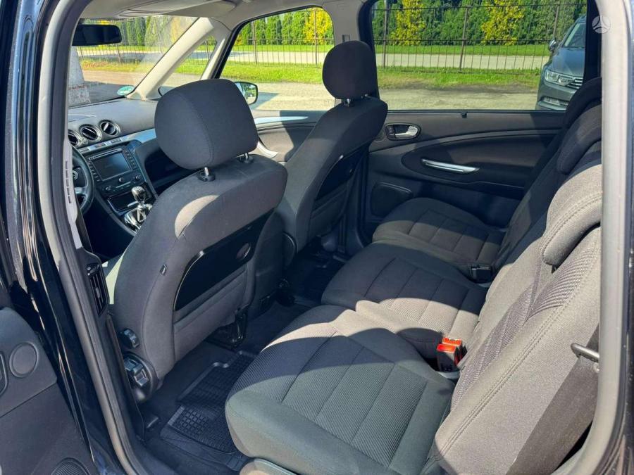 Melns Ford Galaxy 2012 Jurbarkas, ar dzinēja tilpumu 2.00 L un nobraukumu 286 tūkst. km par 6450 €, foto 10 vietnē AUTOMOTO.COM.LV