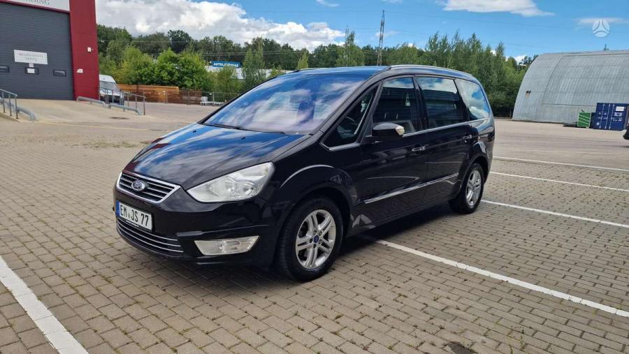 Black Ford Galaxy 2012 in Kaunas, with an engine capacity of 2.18 L and mileage of 300 thousand km for 4650 €, photo 1 on AUTOMOTO.COM.LV