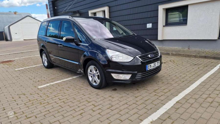 Black Ford Galaxy 2012 in Kaunas, with an engine capacity of 2.18 L and mileage of 300 thousand km for 4650 €, photo 5 on AUTOMOTO.COM.LV