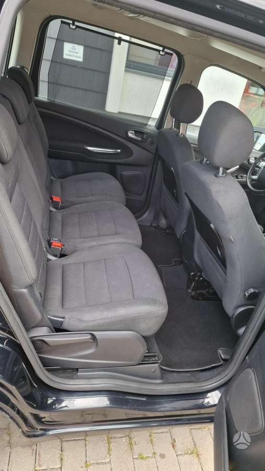 Black Ford Galaxy 2012 in Kaunas, with an engine capacity of 2.18 L and mileage of 300 thousand km for 4650 €, photo 7 on AUTOMOTO.COM.LV