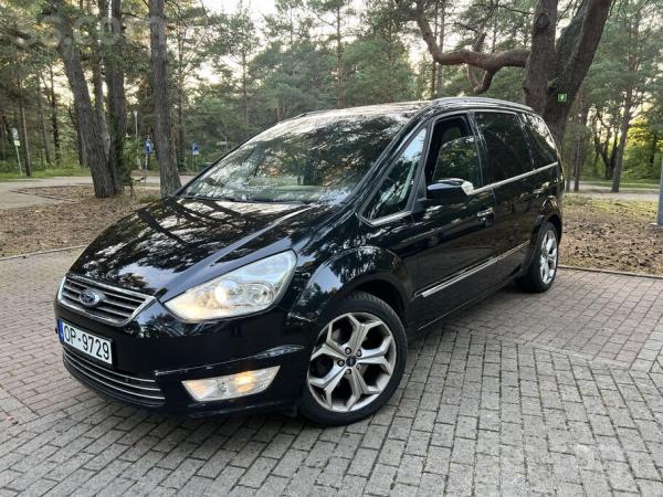 Melns Ford Galaxy 2012 Limbaži, ar dzinēja tilpumu 2.00 L un nobraukumu 327 tūkst. km par 5945 €, foto 1 vietnē AUTOMOTO.COM.LV