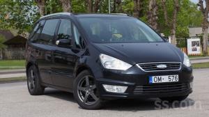 Black Ford Galaxy 2012 in Jurmala, with an engine capacity of 2.00 L and mileage of 320 thousand km for 4400 €, photo  on AUTOMOTO.COM.LV