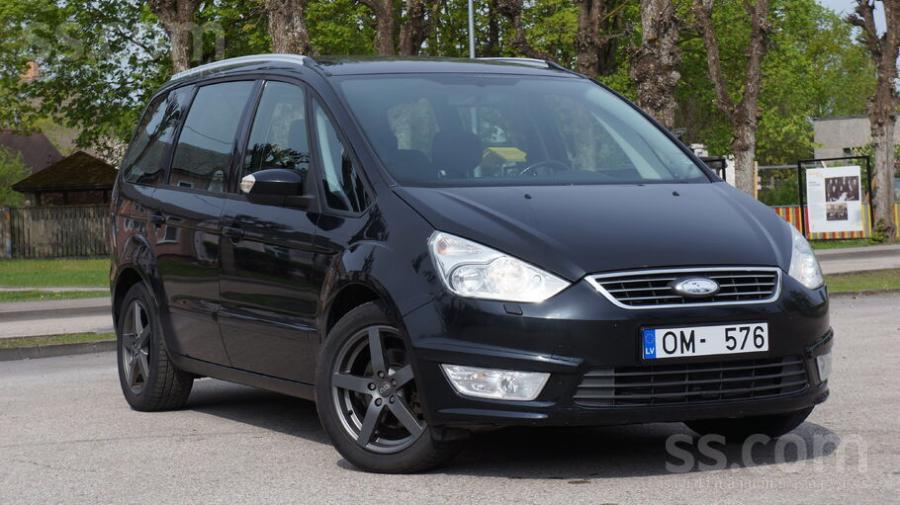 Melns Ford Galaxy 2012 Jūrmala, ar dzinēja tilpumu 2.00 L un nobraukumu 320 tūkst. km par 4400 €, foto 1 vietnē AUTOMOTO.COM.LV