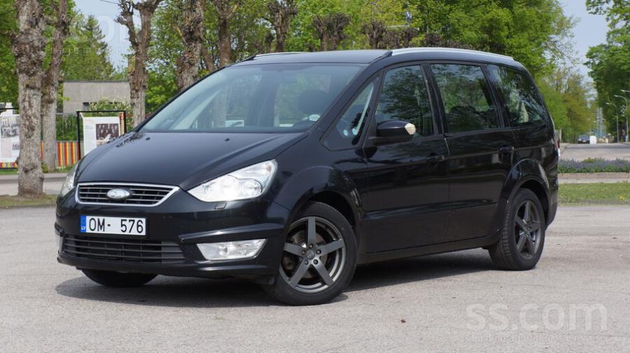 Melns Ford Galaxy 2012 Jūrmala, ar dzinēja tilpumu 2.00 L un nobraukumu 320 tūkst. km par 4400 €, foto 3 vietnē AUTOMOTO.COM.LV