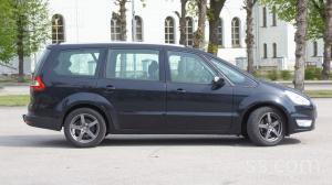 Melns Ford Galaxy 2012 Jūrmala, ar dzinēja tilpumu 2.00 L un nobraukumu 320 tūkst. km par 4400 €, foto 5 vietnē AUTOMOTO.COM.LV