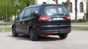 Melns Ford Galaxy 2012 Jūrmala, ar dzinēja tilpumu 2.00 L un nobraukumu 320 tūkst. km par 4400 €, foto 6 vietnē AUTOMOTO.COM.LV