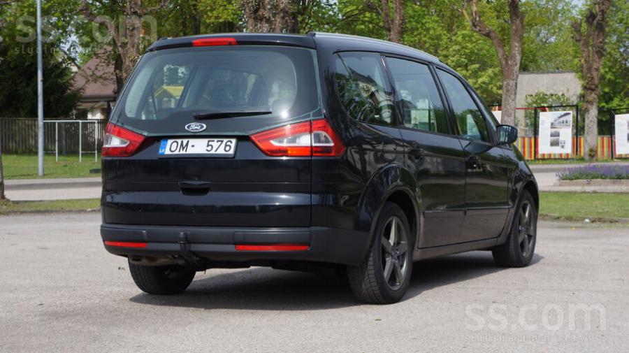 Melns Ford Galaxy 2012 Jūrmala, ar dzinēja tilpumu 2.00 L un nobraukumu 320 tūkst. km par 4400 €, foto 7 vietnē AUTOMOTO.COM.LV