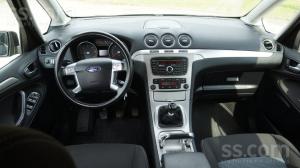 Melns Ford Galaxy 2012 Jūrmala, ar dzinēja tilpumu 2.00 L un nobraukumu 320 tūkst. km par 4400 €, foto 8 vietnē AUTOMOTO.COM.LV