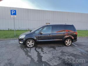 Melns Ford Galaxy 2012 Rīga, ar dzinēja tilpumu 2.20 L un nobraukumu 328 tūkst. km par 3800 €, foto 4 vietnē AUTOMOTO.COM.LV