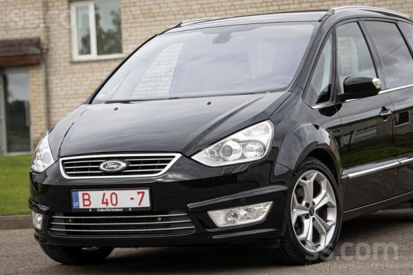 Black Ford Galaxy 2012 in Tukums, with an engine capacity of 2.20 L and mileage of 233 thousand km for 7990 €, photo 1 on AUTOMOTO.COM.LV