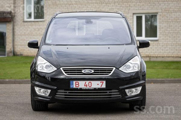 Black Ford Galaxy 2012 in Tukums, with an engine capacity of 2.20 L and mileage of 233 thousand km for 7990 €, photo 4 on AUTOMOTO.COM.LV