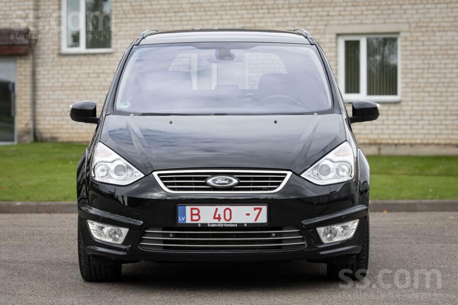 Melns Ford Galaxy 2012 Tukums, ar dzinēja tilpumu 2.20 L un nobraukumu 233 tūkst. km par 7990 €, foto 4 vietnē AUTOMOTO.COM.LV