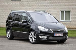 Melns Ford Galaxy 2012 Tukums, ar dzinēja tilpumu 2.20 L un nobraukumu 233 tūkst. km par 7990 €, foto 5 vietnē AUTOMOTO.COM.LV