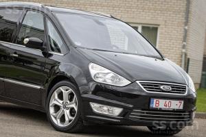 Melns Ford Galaxy 2012 Tukums, ar dzinēja tilpumu 2.20 L un nobraukumu 233 tūkst. km par 7990 €, foto 6 vietnē AUTOMOTO.COM.LV