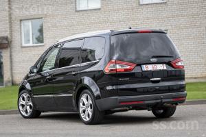 Melns Ford Galaxy 2012 Tukums, ar dzinēja tilpumu 2.20 L un nobraukumu 233 tūkst. km par 7990 €, foto 7 vietnē AUTOMOTO.COM.LV
