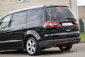 Melns Ford Galaxy 2012 Tukums, ar dzinēja tilpumu 2.20 L un nobraukumu 233 tūkst. km par 7990 €, foto 8 vietnē AUTOMOTO.COM.LV