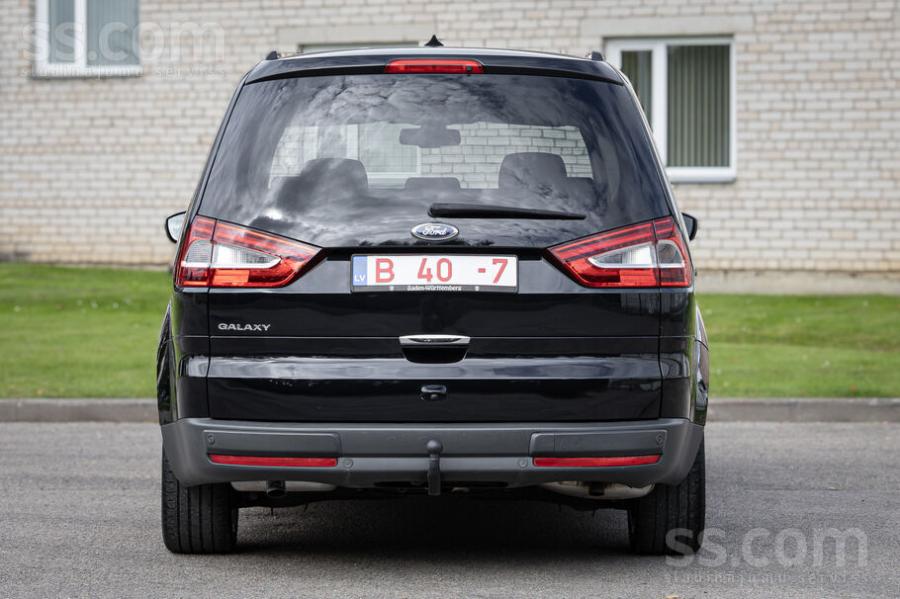 Melns Ford Galaxy 2012 Tukums, ar dzinēja tilpumu 2.20 L un nobraukumu 233 tūkst. km par 7990 €, foto 9 vietnē AUTOMOTO.COM.LV