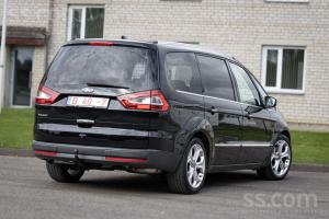 Melns Ford Galaxy 2012 Tukums, ar dzinēja tilpumu 2.20 L un nobraukumu 233 tūkst. km par 7990 €, foto 10 vietnē AUTOMOTO.COM.LV
