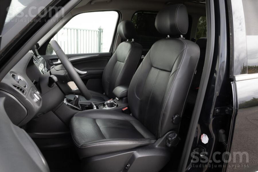 Melns Ford Galaxy 2012 Tukums, ar dzinēja tilpumu 2.20 L un nobraukumu 233 tūkst. km par 7990 €, foto 12 vietnē AUTOMOTO.COM.LV